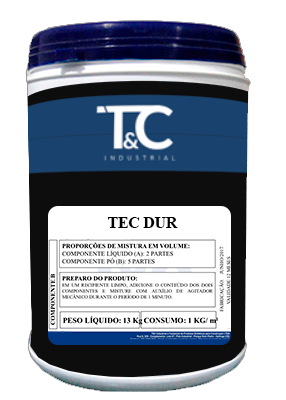 TEC DUR LÁBIO POLIMÉRICO – T&C Industrial