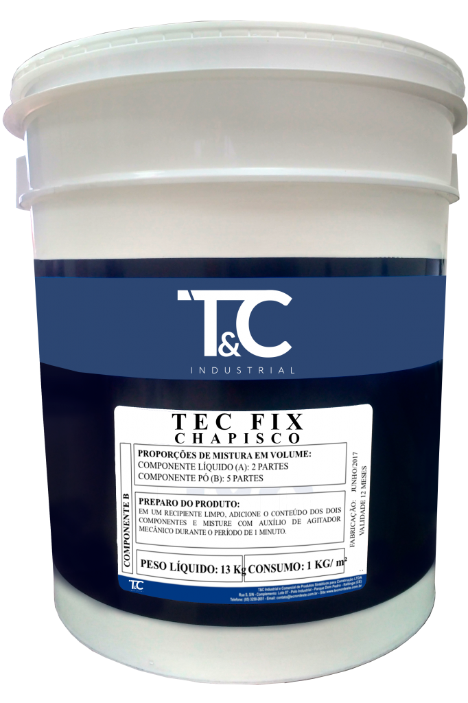 TEC FIX CHAPISCO – T&C Industrial